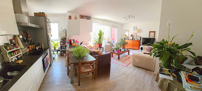Appartement à vendre - Angers, Roseraie - 3 pièces - 2 chambres