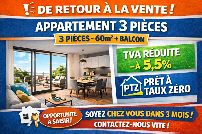 Maison à vendre - Aulnay-sous-Bois, Chanteloup, Pont de lUnion - 3 pièces