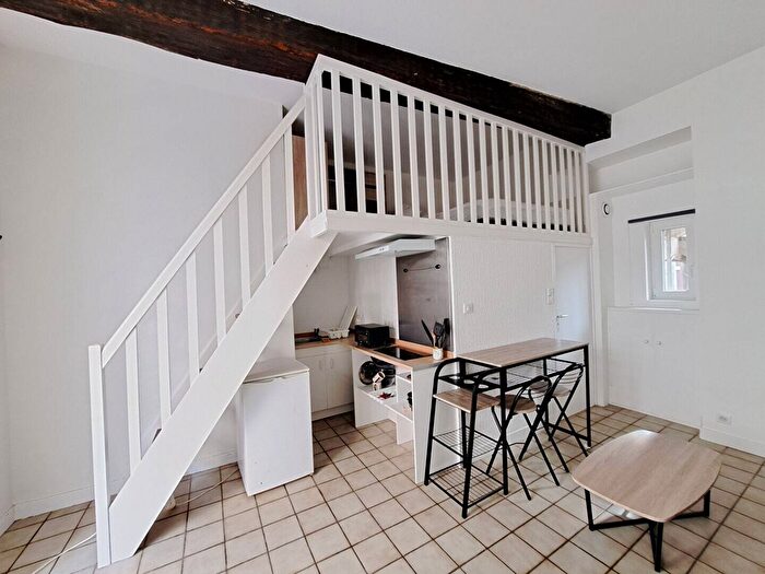 Appartement à louer - Viarme, Nantes - 1 pièce