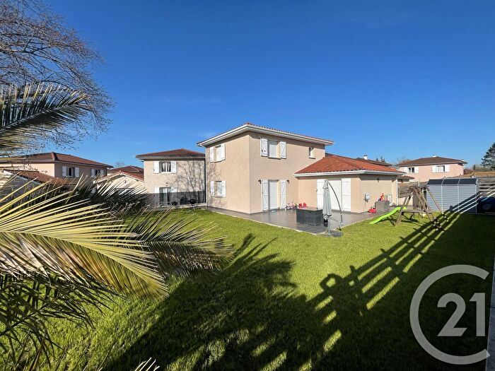 Maison à vendre - Estrablin - 5 pièces - 4 chambres