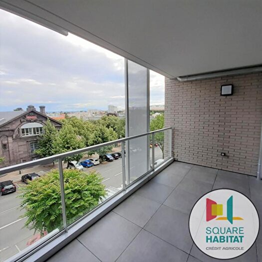 Appartement à louer - Clermont-Ferrand, Vallières, Sallins, Poncillon - 3 pièces - 2 chambres