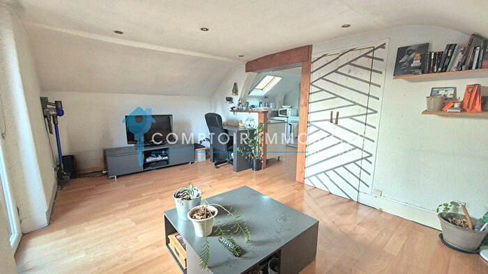 Appartement à vendre - Aix-les-Bains - 2 pièces - 1 chambre