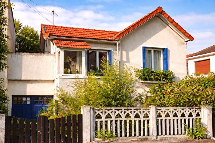 Maison à vendre - Le Blanc-Mesnil, Centre Coudray - 3 pièces - 2 chambres