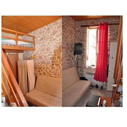 Appartement à louer - Marseille ème arrondissement - 1 pièce