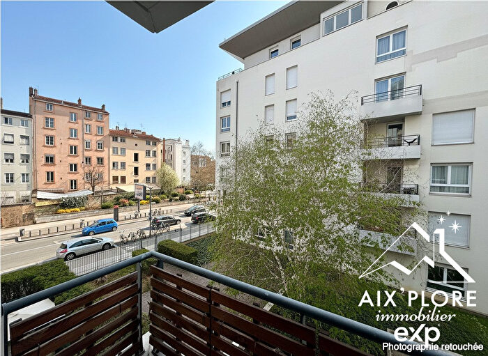 Appartement à vendre - Lyon e , Vaise, Rochecardon - 3 pièces - 2 chambres