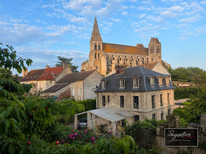 Maison 8 pièces à vendre à Saint-Leu-d'Esserent