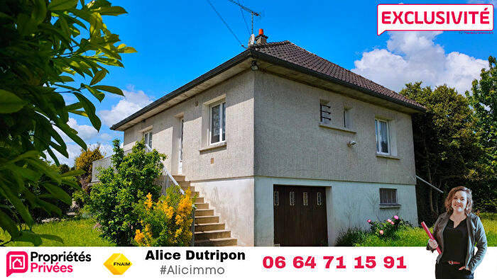 Maison 4 pièces à vendre à Sézanne