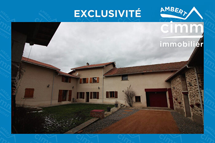 Maison à vendre - Ambert - 12 pièces - 6 chambres