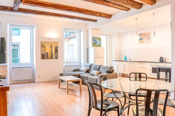 Appartement 2 pièces à louer - Les Grandes Carmes, Marseille 2ème arrondissement