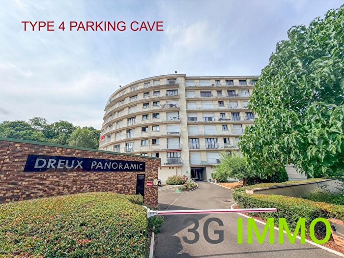 Appartement 4 pièces à vendre à Dreux, Centre-ville