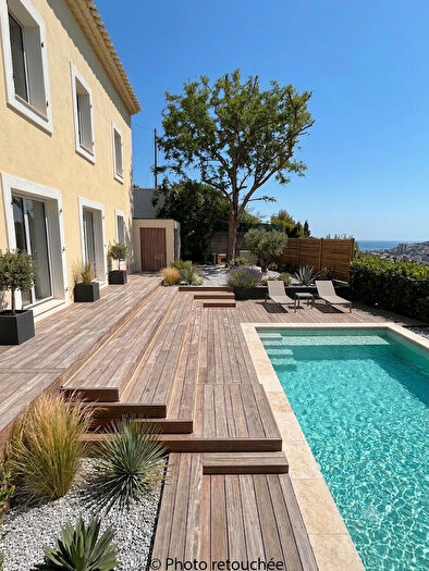 Toulon, Corniche du Faron - Maison 6 pièces à vendre