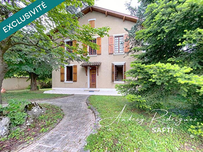 Maison à vendre - Romans-sur-Isère, Etournelles, Gloriette, Pierrottes, Valettes - 6 pièces - 4 chambres