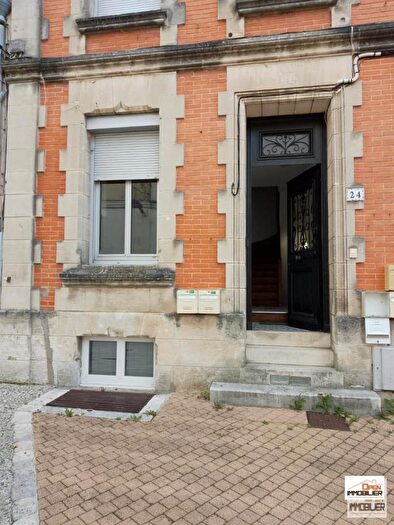 Appartement à louer - Jarnac - 2 pièces - 1 chambre