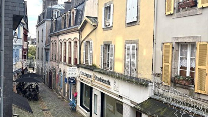 Appartement 3 pièces à Quimper, Centre-ville, à vendre