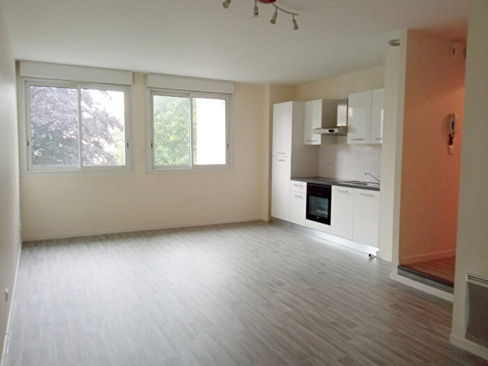 Appartement 3 pièces à louer à Nantes, Eraudière, La Marrière, Rond-point de Paris