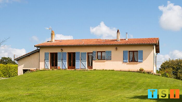 Maison à vendre - Le Fousseret - 5 pièces - 3 chambres