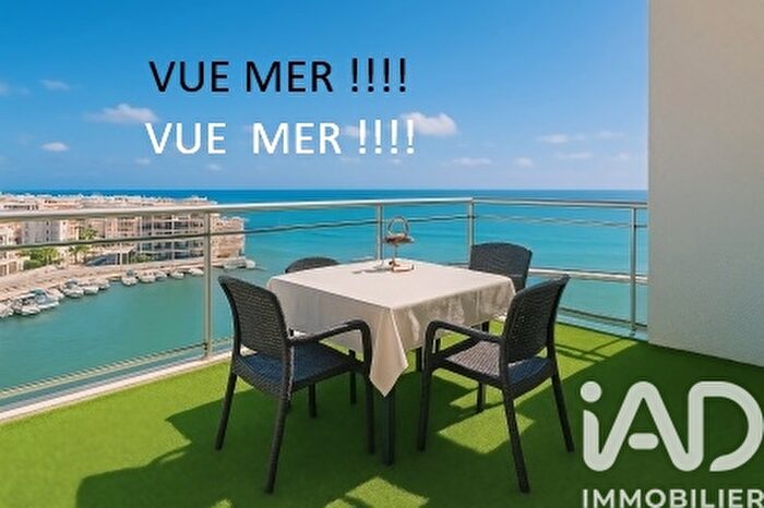 Appartement à vendre - Mauguio, Carnon - 3 pièces - 2 chambres