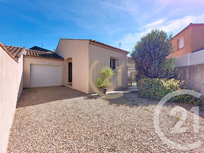 Maison à vendre - Gigean - 3 pièces - 2 chambres