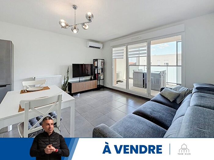 Appartement 3 pièces à vendre à Givors, Canal
