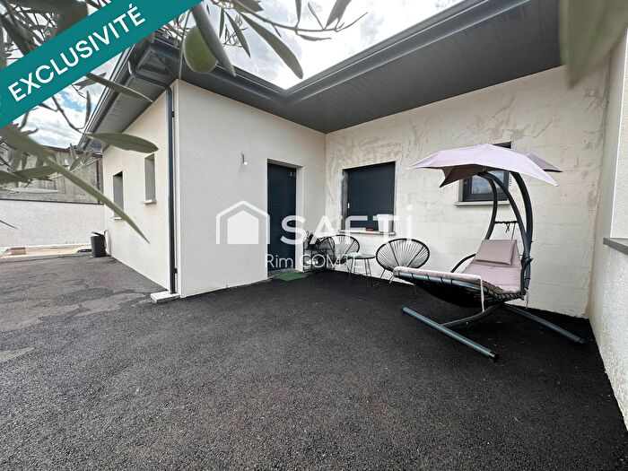 Maison à vendre - Anneyron - 4 pièces - 3 chambres