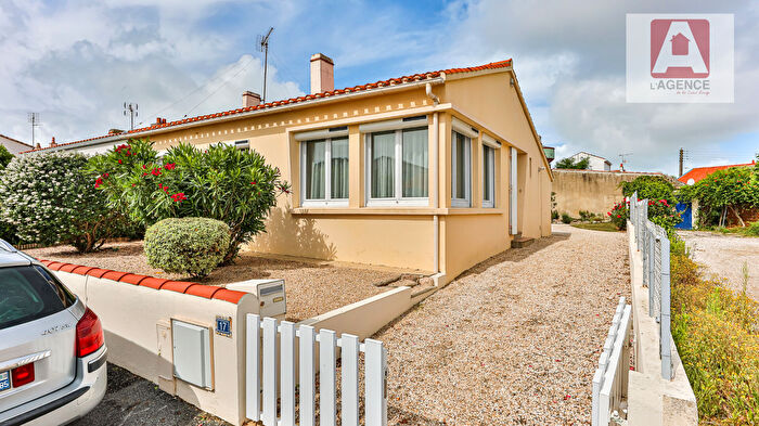 Saint-Gilles-Croix-de-Vie - Maison 4 pièces à vendre