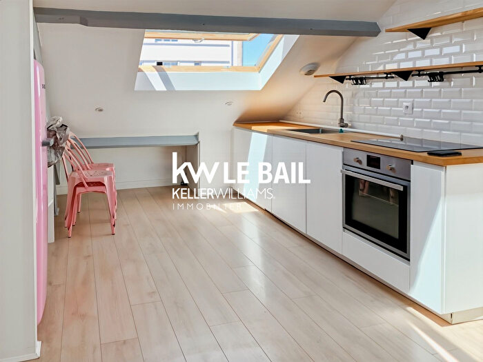 Appartement à vendre - Saint-Ouen, Centre-ville - 3 pièces - 2 chambres