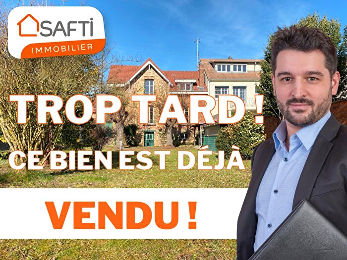 Maison à vendre - Poissy, Foch, Les Sablons - 6 pièces - 4 chambres