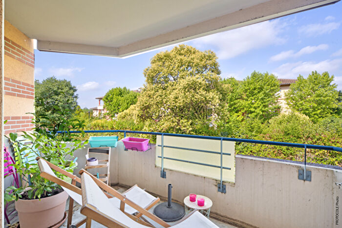 Toulouse, Trois Cocus, Larroque, Rixens : Appartement 3 pièces à vendre