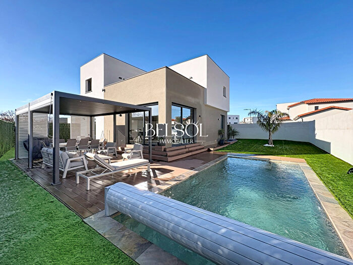 Maison à vendre - Pollestres - 5 pièces - 4 chambres