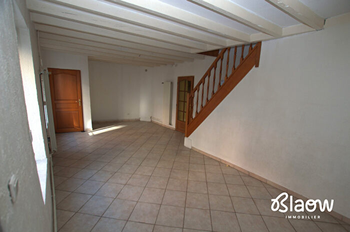 Maison à vendre - Bron, Le Rafour - 3 pièces - 2 chambres