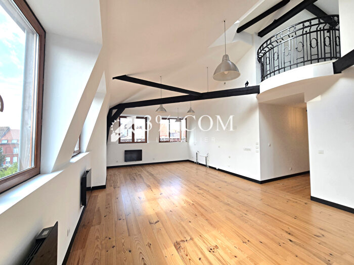 Appartement 4 pièces à Tourcoing, Croix Rouge, à vendre