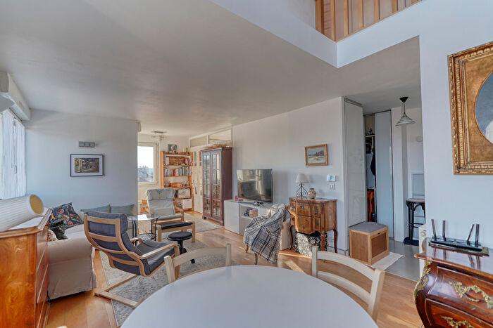 Appartement à vendre - Guyancourt, Le Pont du Routoir - 4 pièces - 3 chambres