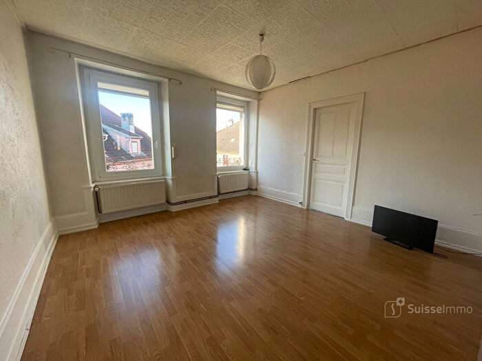 Appartement à vendre - Héricourt - 4 pièces - 3 chambres