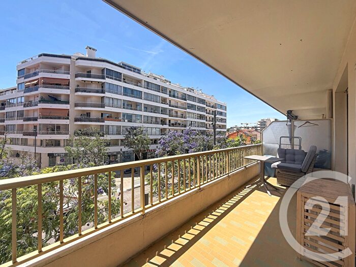 Cannes, Bocca Sud - Appartement 1 pièce à louer