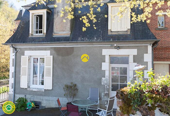Évaux-les-Bains - Maison 8 pièces à vendre