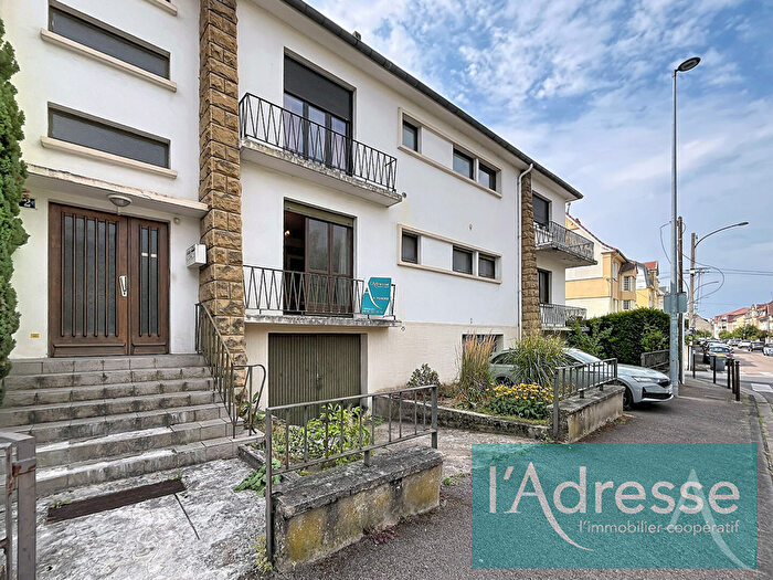 Metz, Plantières, Queuleu - Appartement 6 pièces à vendre