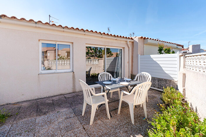 Gruissan, Les Ayguades : Maison 2 pièces à vendre