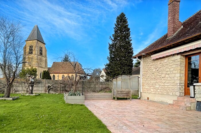 Maison à vendre - Orgerus - 9 pièces - 4 chambres