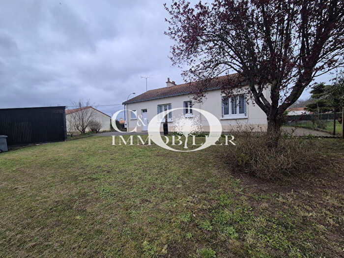 Maison à vendre - Machecoul - 5 pièces - 3 chambres