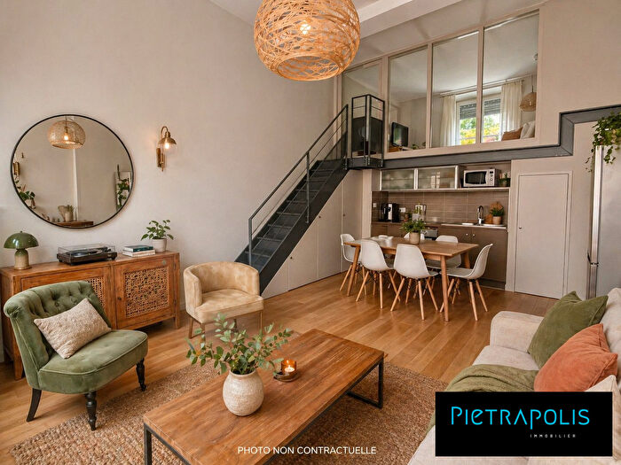 Lyon 4ème : Appartement 3 pièces à vendre