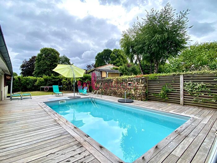 Le Haillan : Maison 4 pièces à vendre