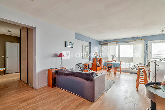 Appartement à vendre - Paris e , Bibliothèque, Dunois, Jeanne dArc - 3 pièces - 2 chambres