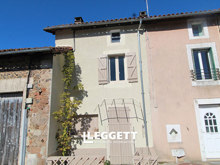 Maison à vendre - Exideuil - 3 pièces - 1 chambre