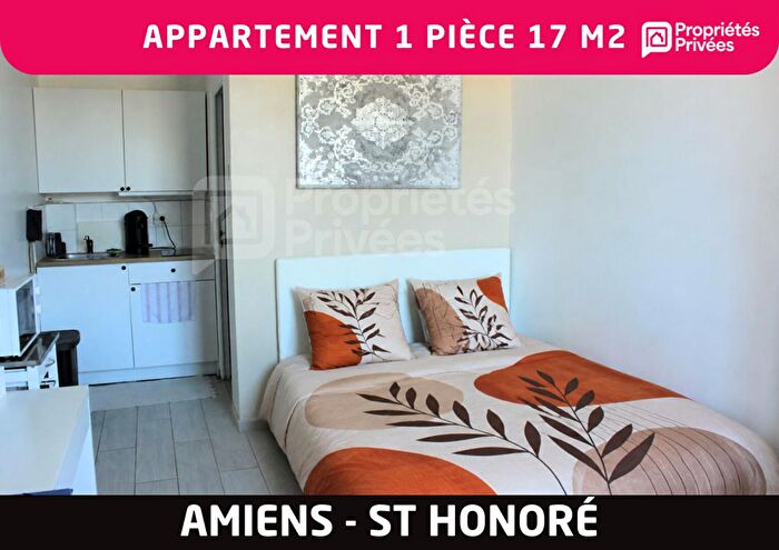 Amiens, Saint-Honoré, Jeanne d'Arc - Appartement 1 pièce à vendre