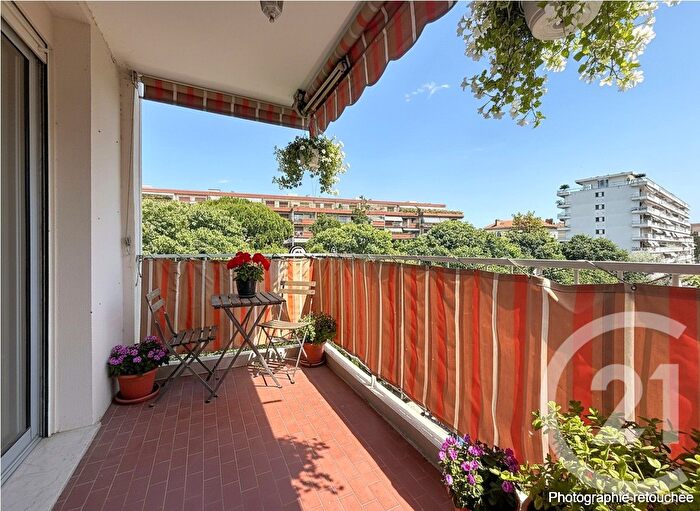 Appartement 3 pièces à vendre à Cannes, Bocca Sud