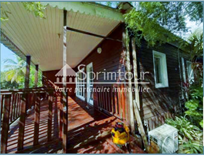 Maison à louer - Bouillante - 3 pièces - 2 chambres