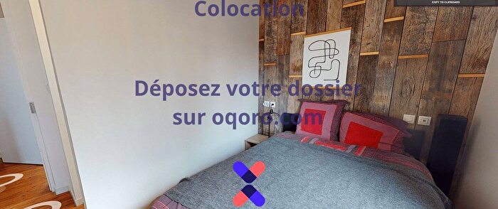 Maison à louer - Coteaux Ouest-Pasteur, Rouen - 6 pièces - 5 chambres