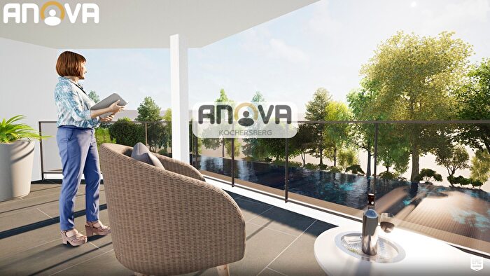 Appartement à vendre - Strasbourg, Robertsau - 3 pièces - 2 chambres