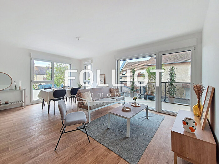 Appartement à vendre - Ifs - 4 pièces - 3 chambres