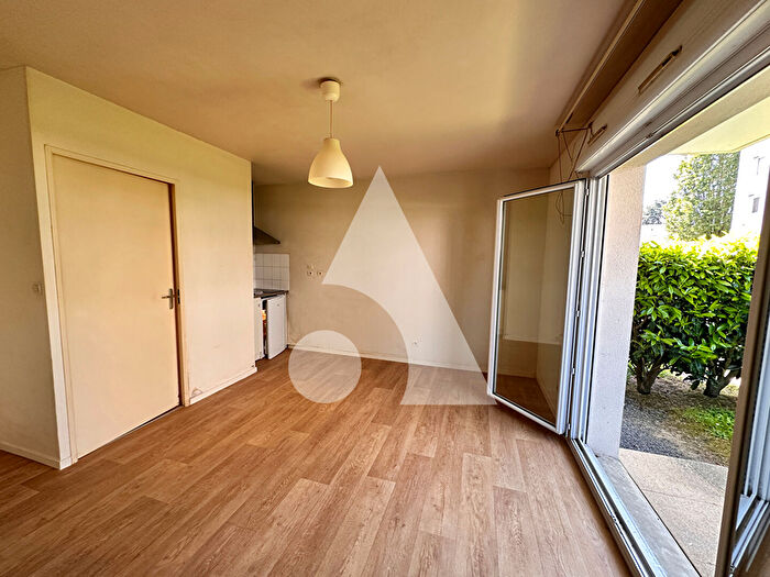 Nantes, Eraudière, La Marrière, Rond-point de Paris : Appartement 1 pièce à vendre